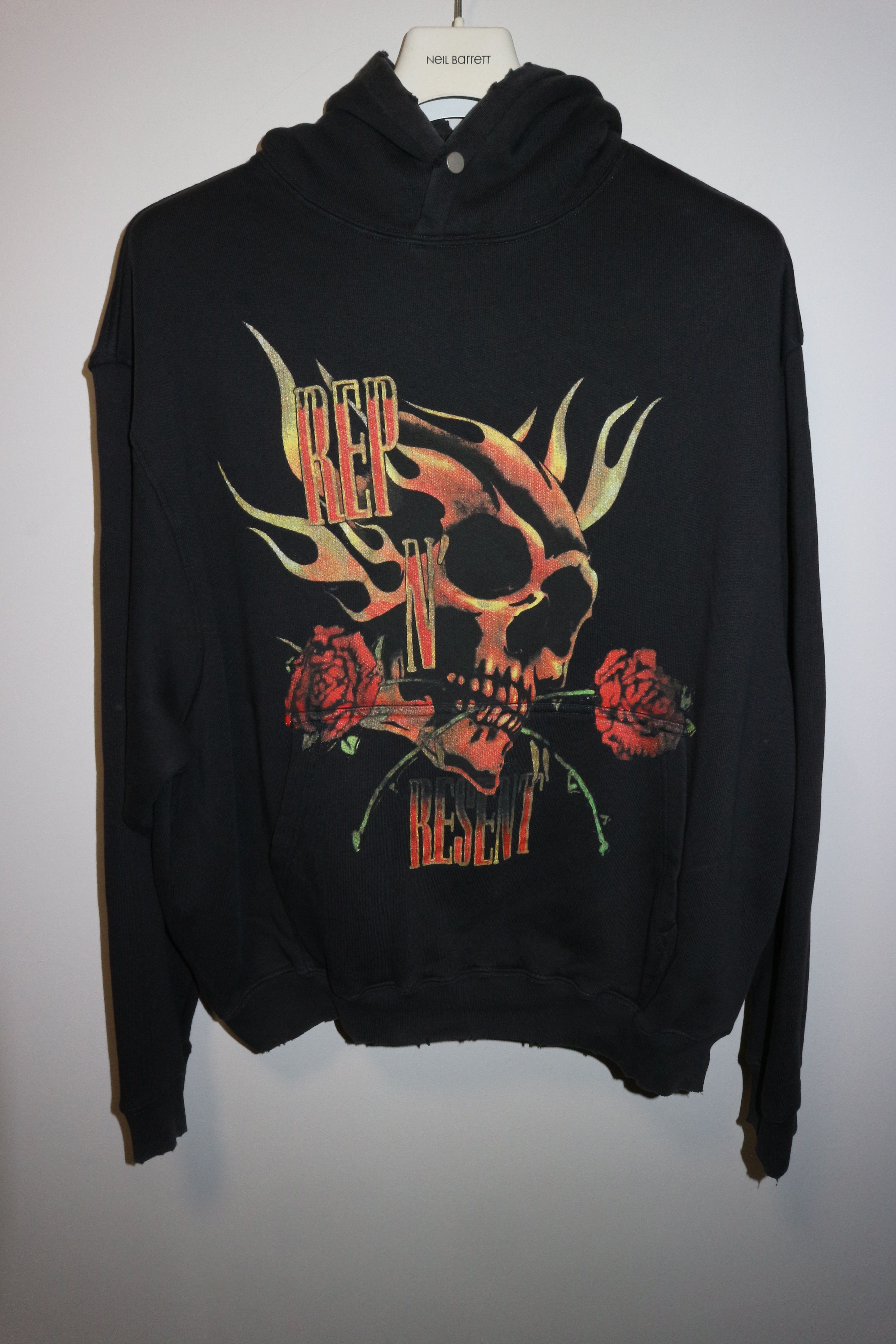 Represent Clo. UK TOUR 1987 HOODIE | Grailed