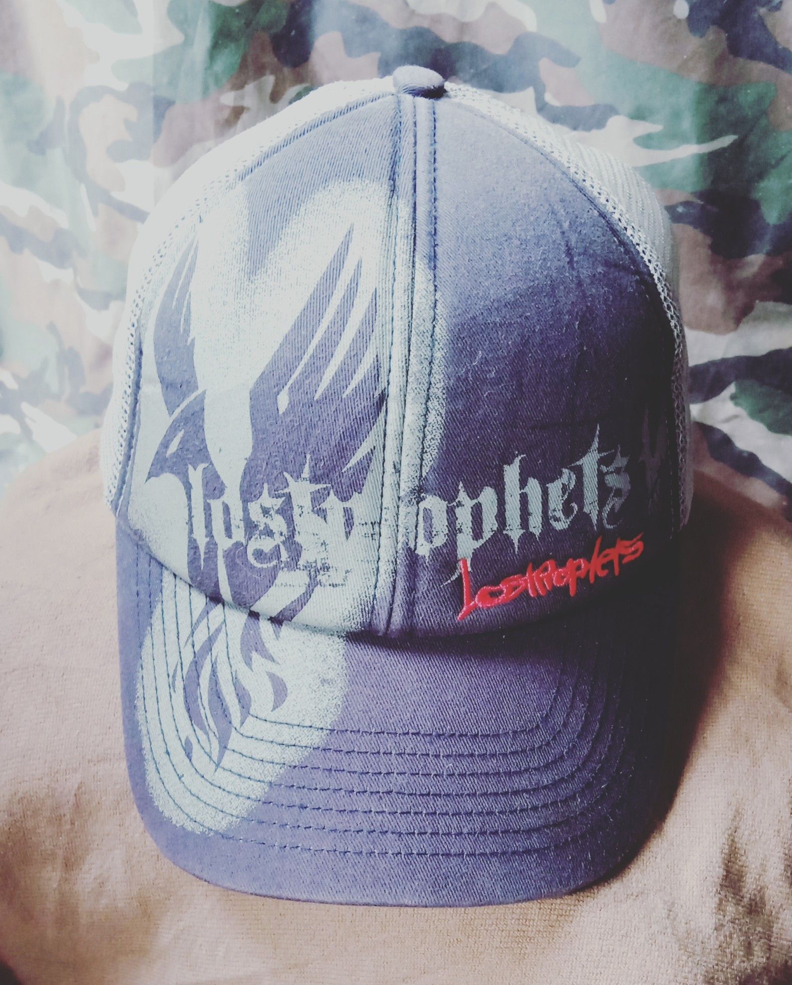Giant × Rock Band × Trucker Hat 🔥VERY RARE 🔥Vintage Lost Prophets ...