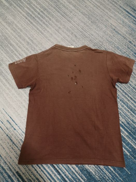 Vintage Number Nine Shield Bullets shot Tee | Grailed