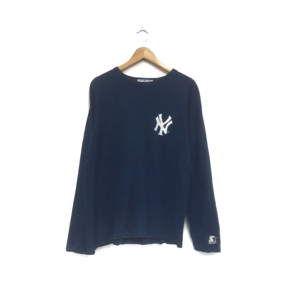 Starter Vintage NY Yankees Biglogo Starter Major League Baseball | Grailed