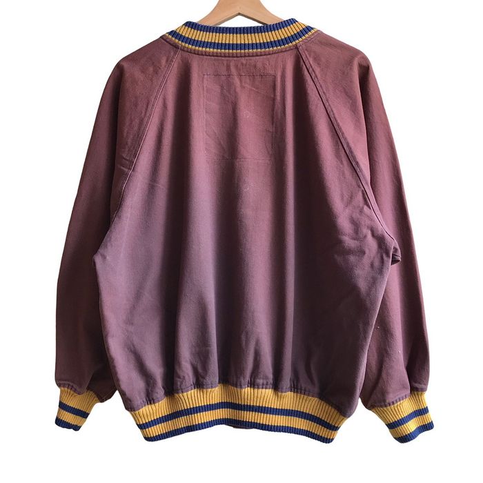 Edwin Edwin Japan Something Light Cotton Twill Varsity Jacket | Grailed