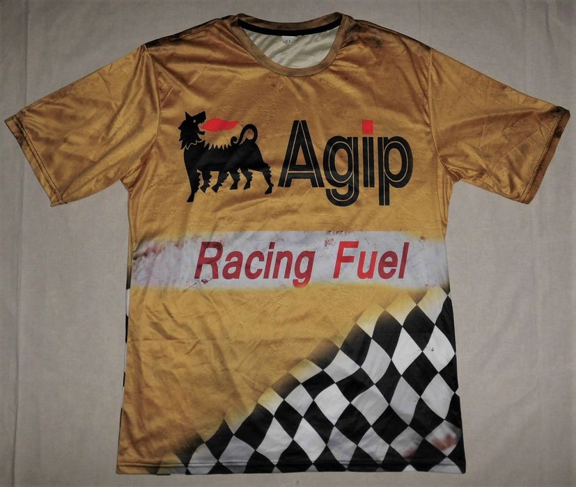 Vintage Vintage Ferrari Agip Racing Shirt | Grailed