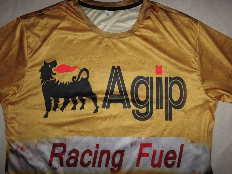 Vintage Vintage Ferrari Agip Racing Shirt | Grailed