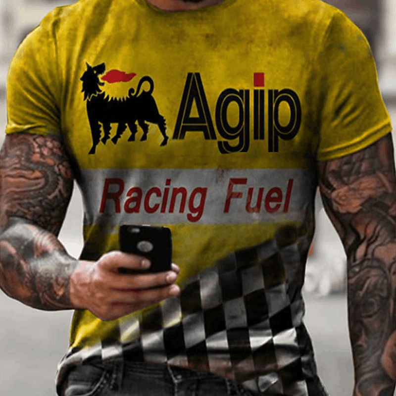 Vintage Vintage Ferrari Agip Racing Shirt | Grailed
