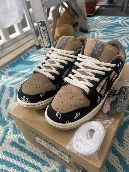 Nike Travis Scott Dunk low | Grailed