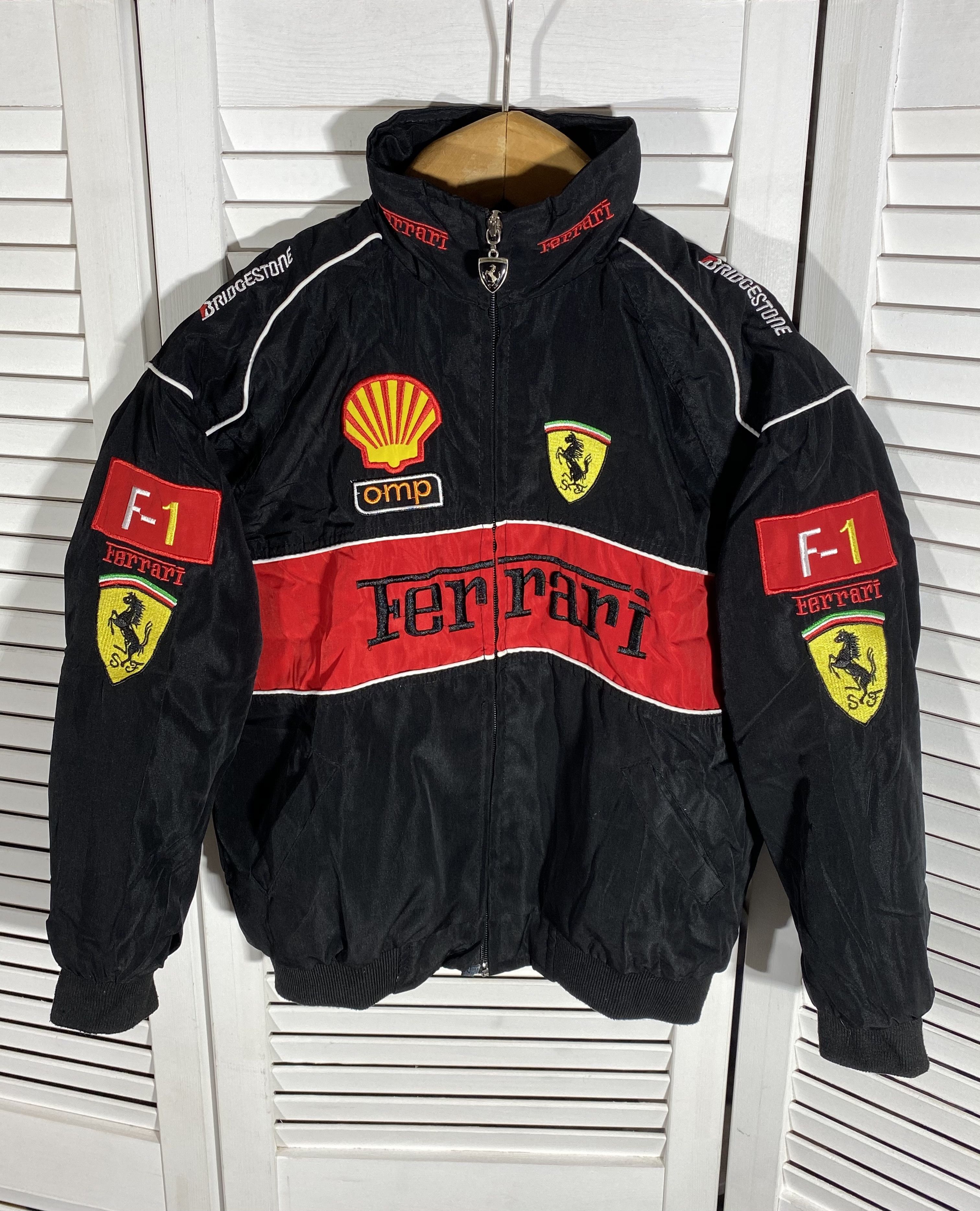 Ferrari Y2K Vintage Ferrari Racing Jacket | Grailed