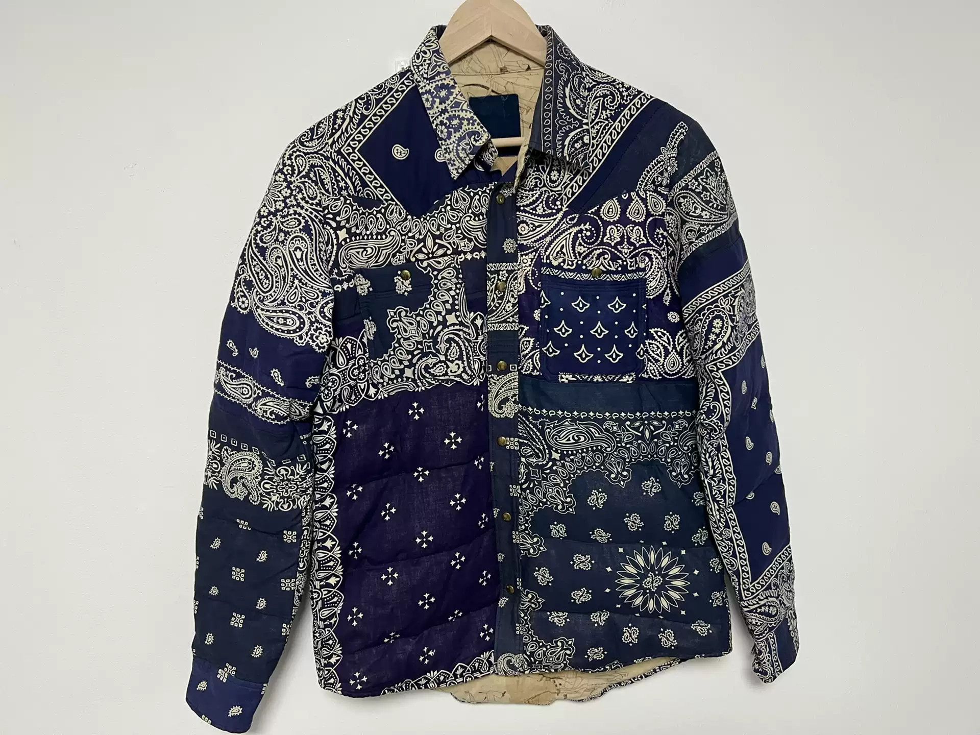 Visvim visvim 15 ict kerchief down jk | Grailed
