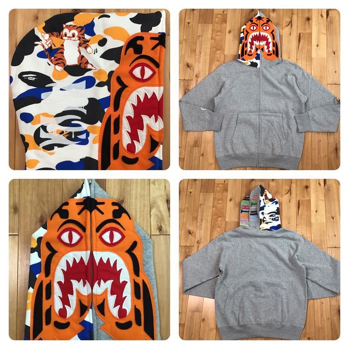 Bape 🔥Maebashi city camo🔥 Tiger full zip hoodie BAPE ape | Grailed