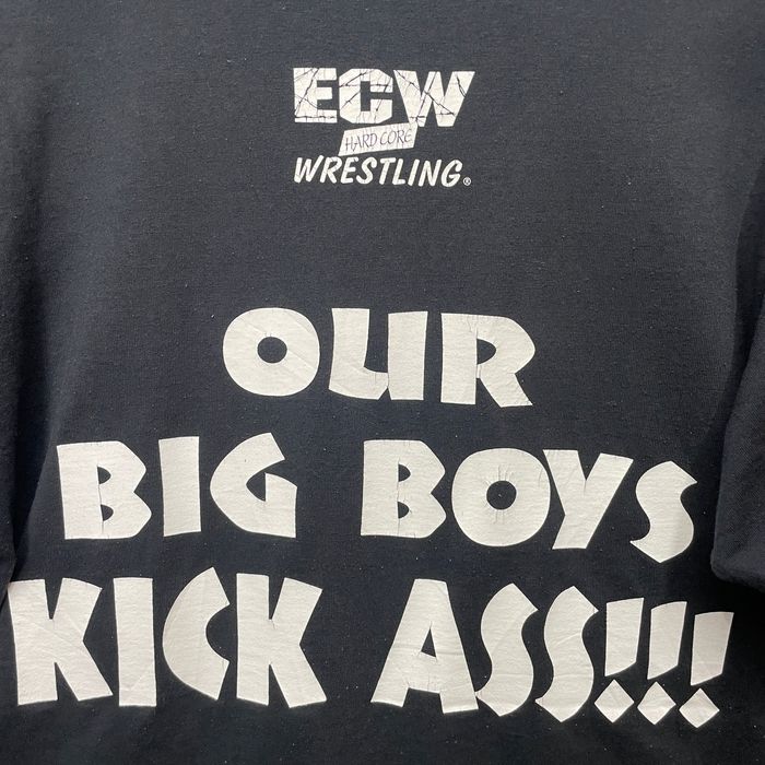 Vintage ECW Extreme Championship Wrestling Vintage 90s Shirt L | Grailed
