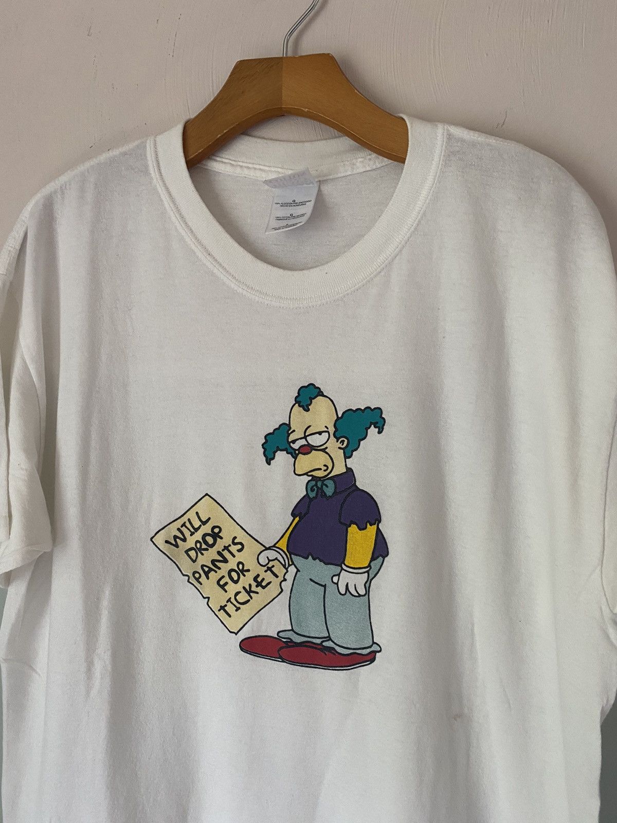 Band Tees × Streetwear × Vintage Rare Vintage Phish Simpsons Parking ...