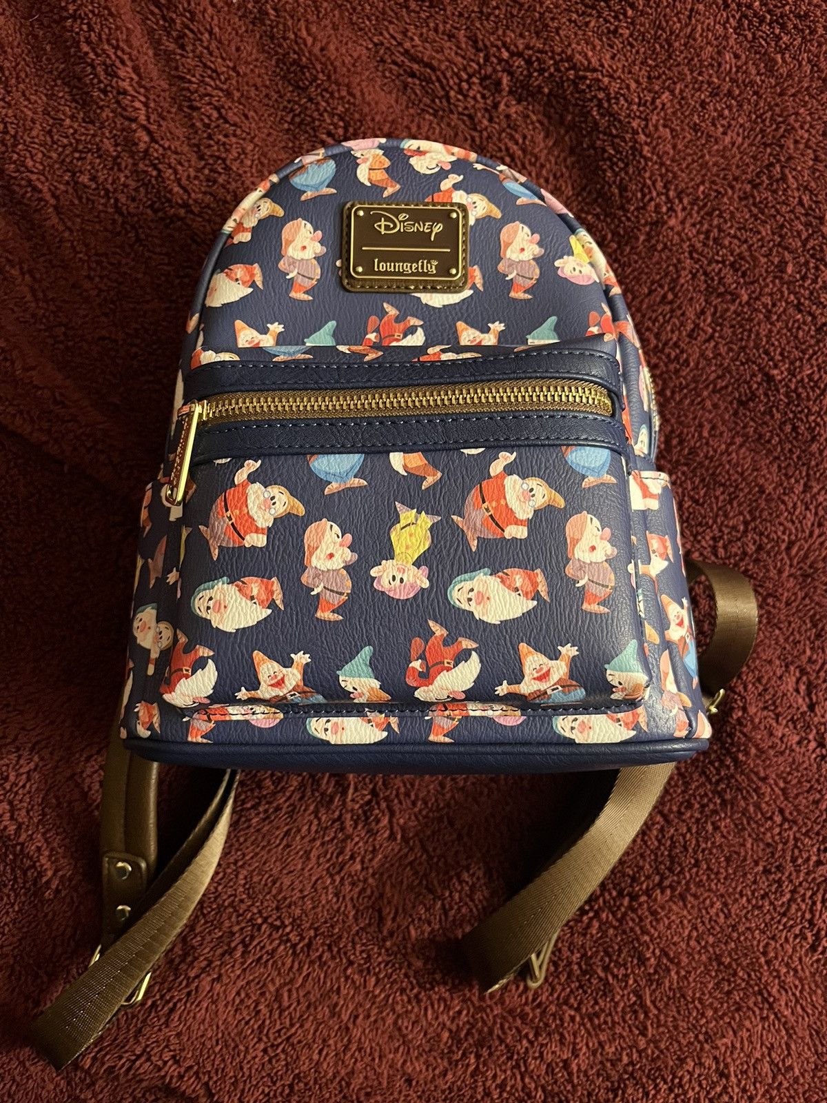 Disney Disney x Loungefly Snow White and the Seven Dwarfs backpack ...