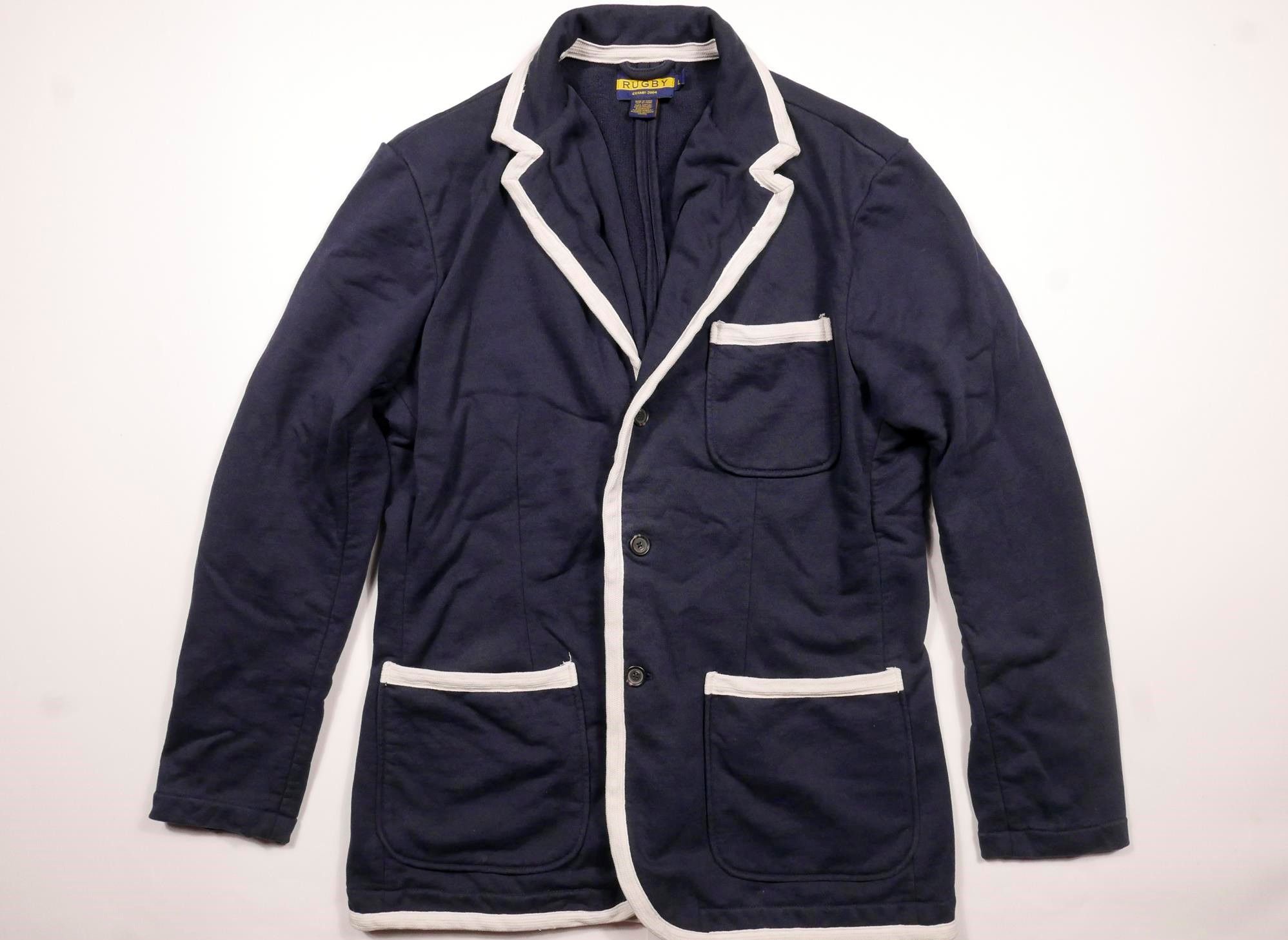 Ralph Lauren Rugby Ralph Lauren Rugby Blazer Jacket Sport Coat Navy ...