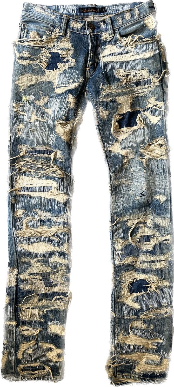 Undercover Undercover 85 Denim “arts and craft” | Grailed