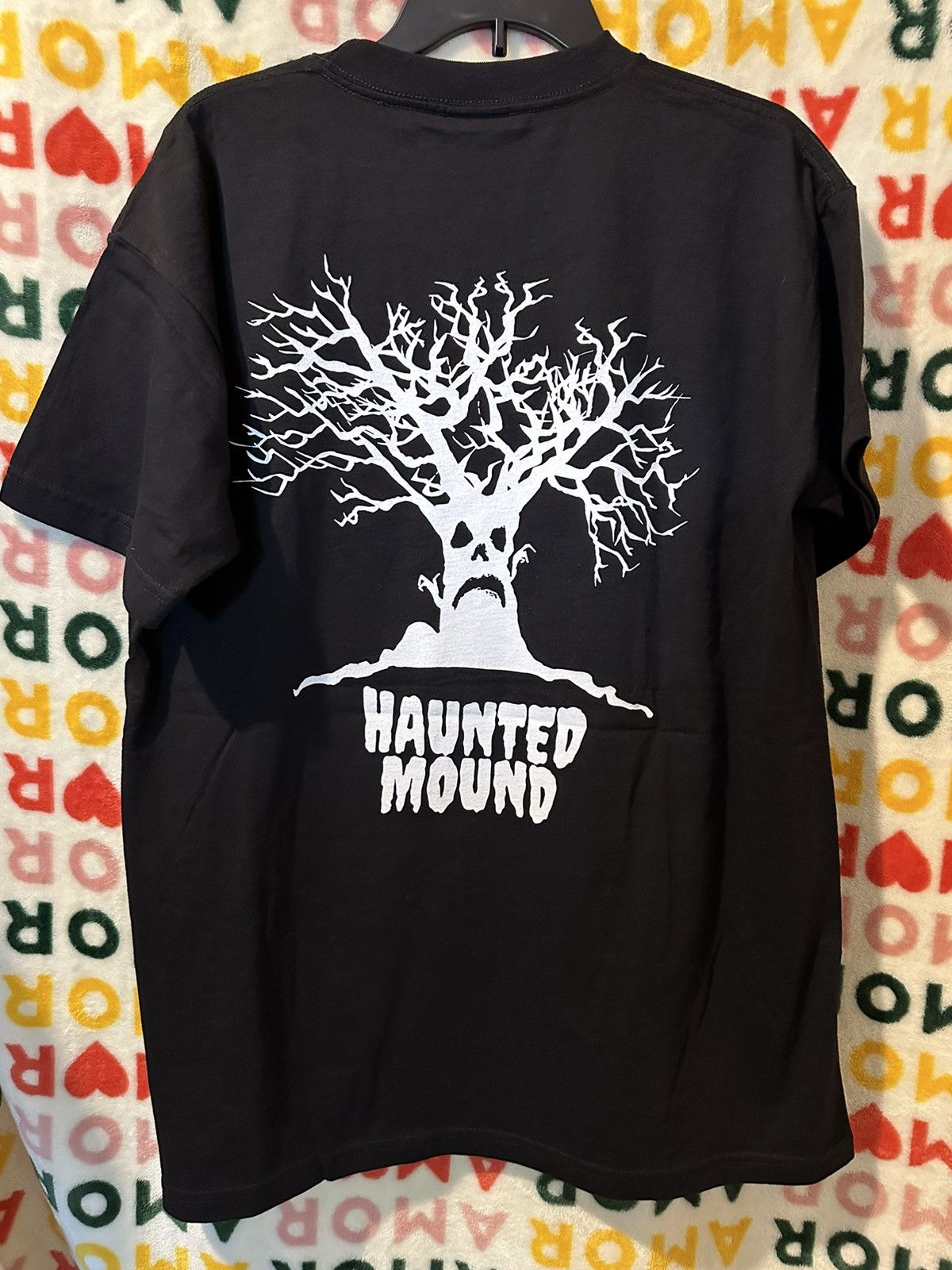 Haunted Mound Sematary x Haunted Mound I Heart Haunted Mound Pride Tee ...