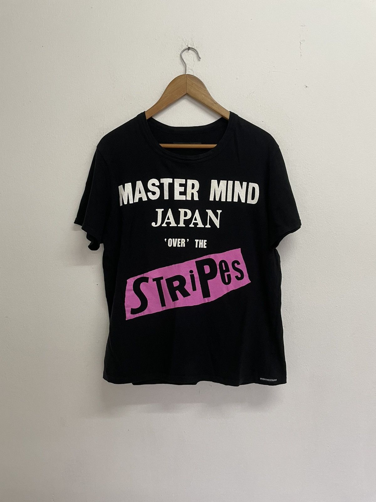 Japanese Brand × Mastermind Japan × OVER THE STRiPES Mastermind Japan x Over the Stripes | Grailed