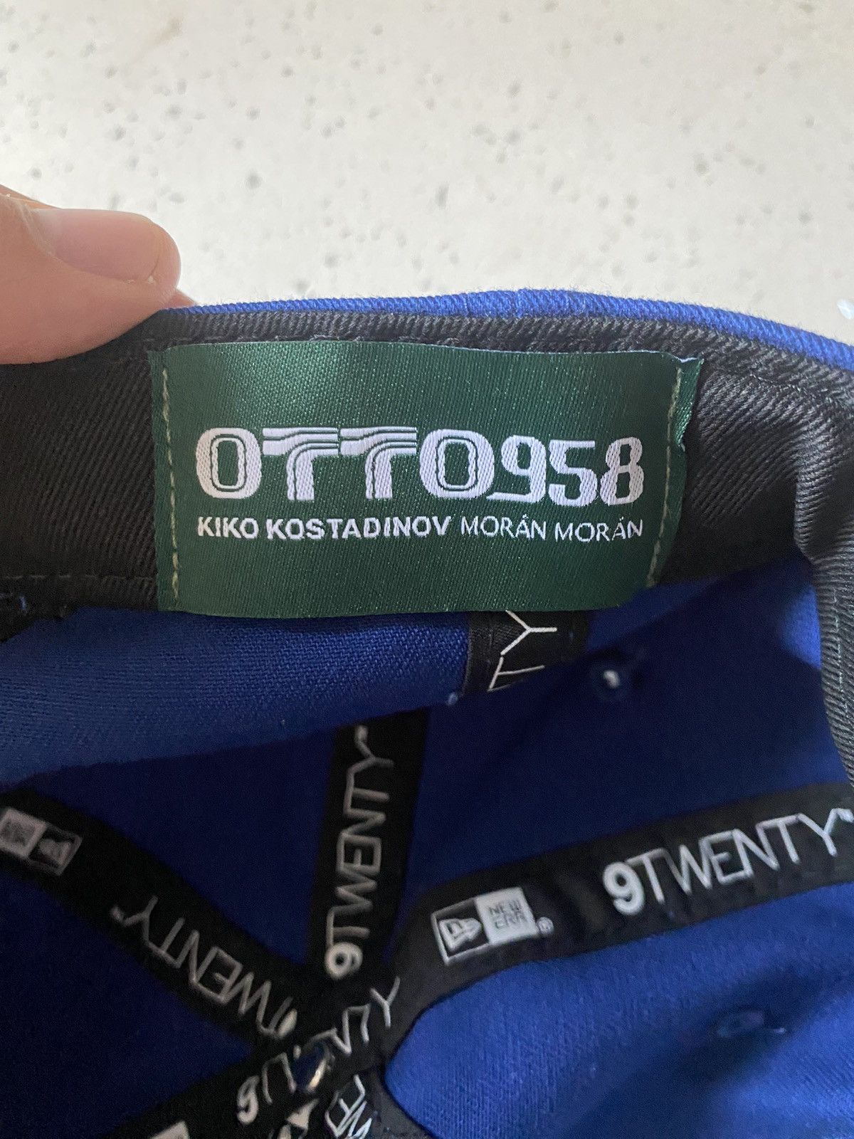 Otto Kiko Kostadinov x New Era x Double O hat | Grailed