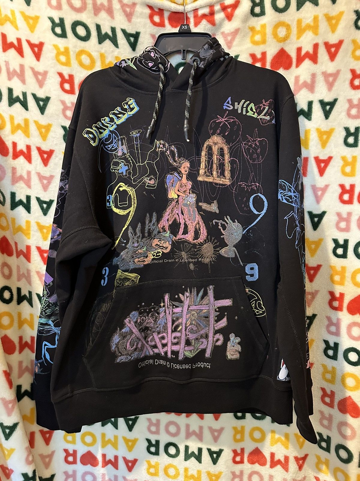 Vintage Bladee x Claire Barrow 333 Hoodie | Grailed