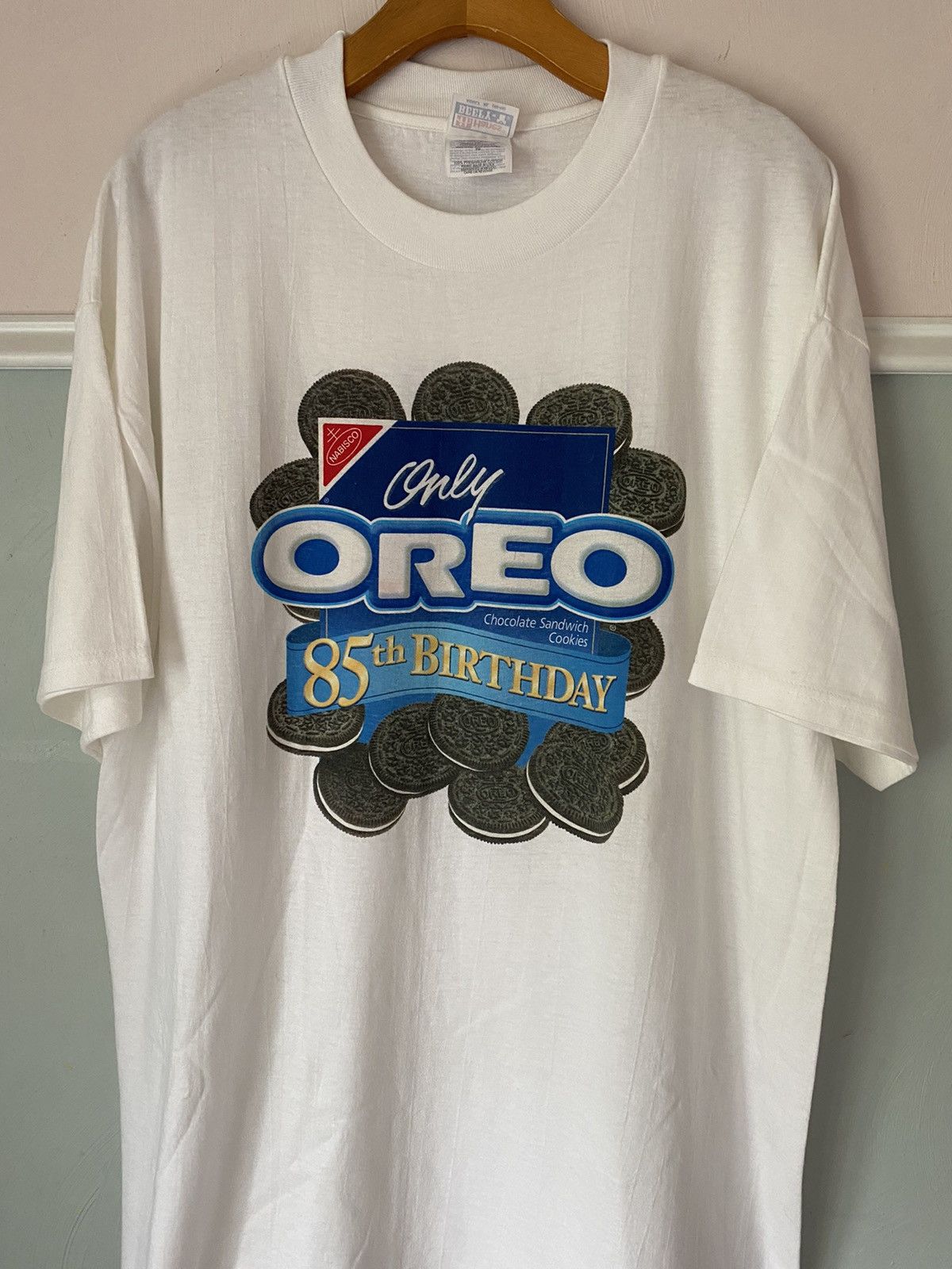 Rare × Streetwear × Vintage Vintage 90s Oreo’s 85th Anniversary Snack ...