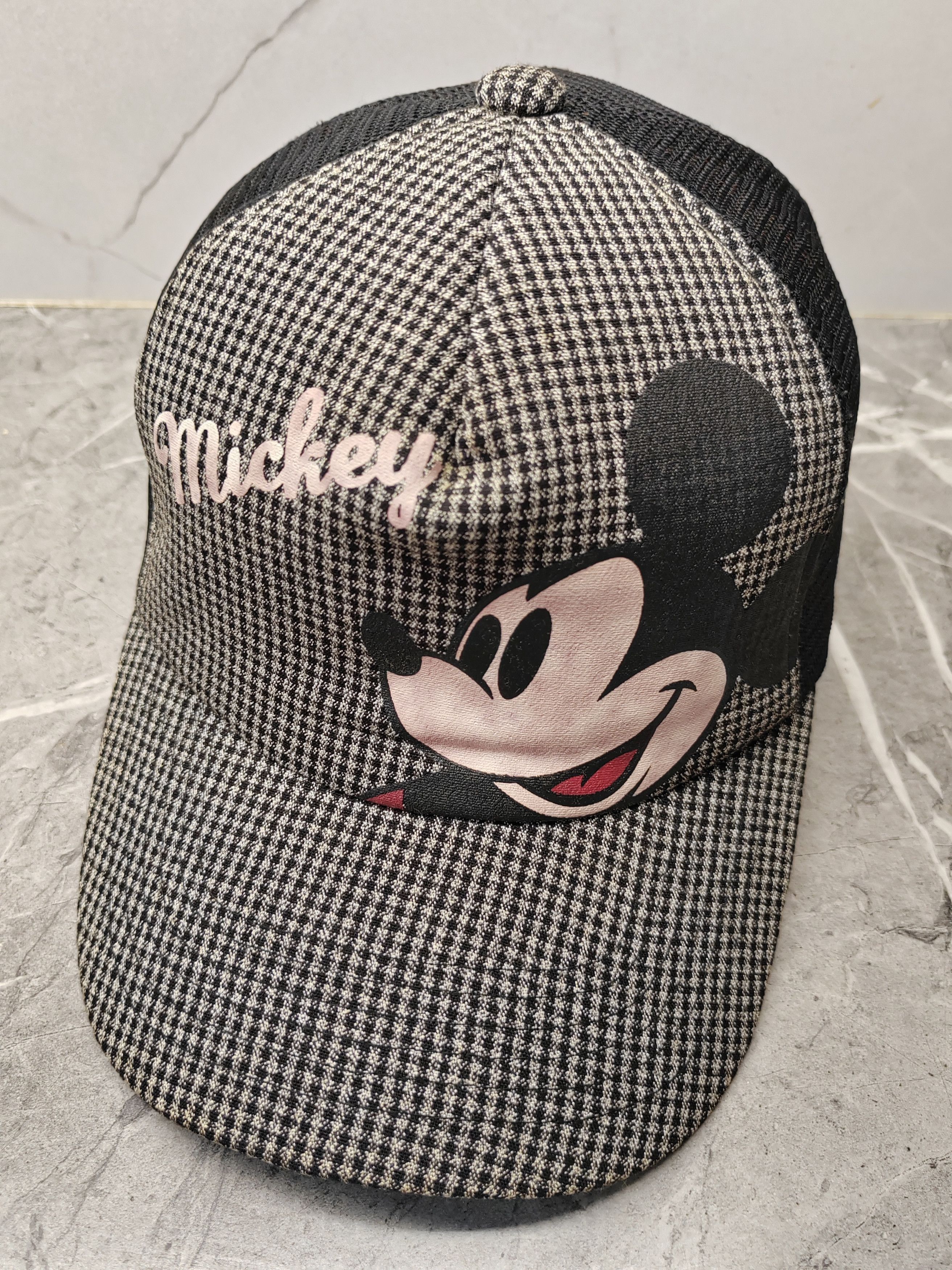 Mickey Mouse × Movie × Vintage Vintage Mickey Mouse Trucker Hat Cap ...