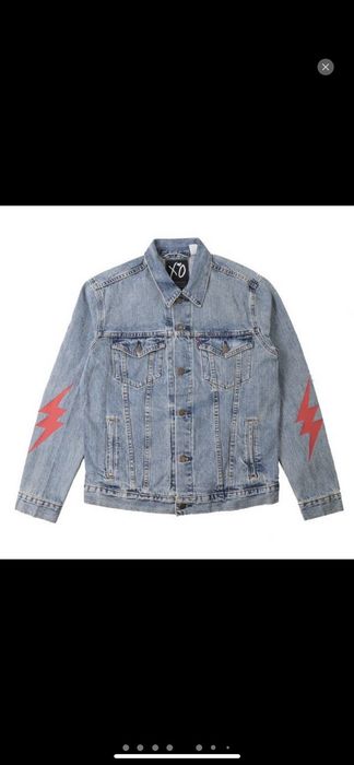 Levi's Levi’s The Weeknd Starboy Denim Jean Jacket XO Medium | Grailed