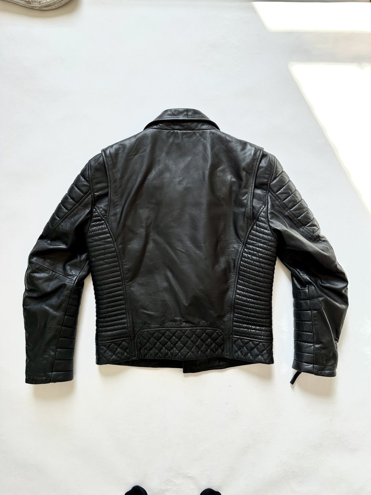 Boda Skins Kay Michaels biker protection leather jacket | Grailed