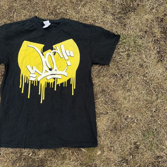 Vintage Vintage Y2K SWAG Wu Tang Logo CREAM Clan Buymypiece Tee 90s ...