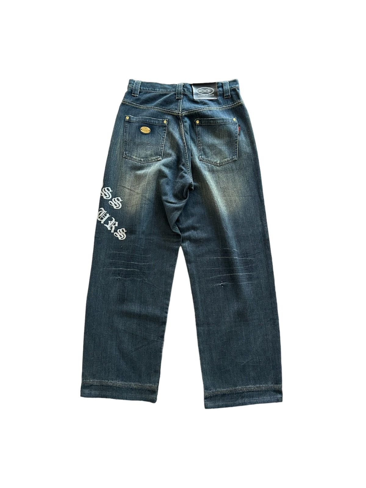 Vintage Rare 1990s Cross Colours baggy jeans | Grailed