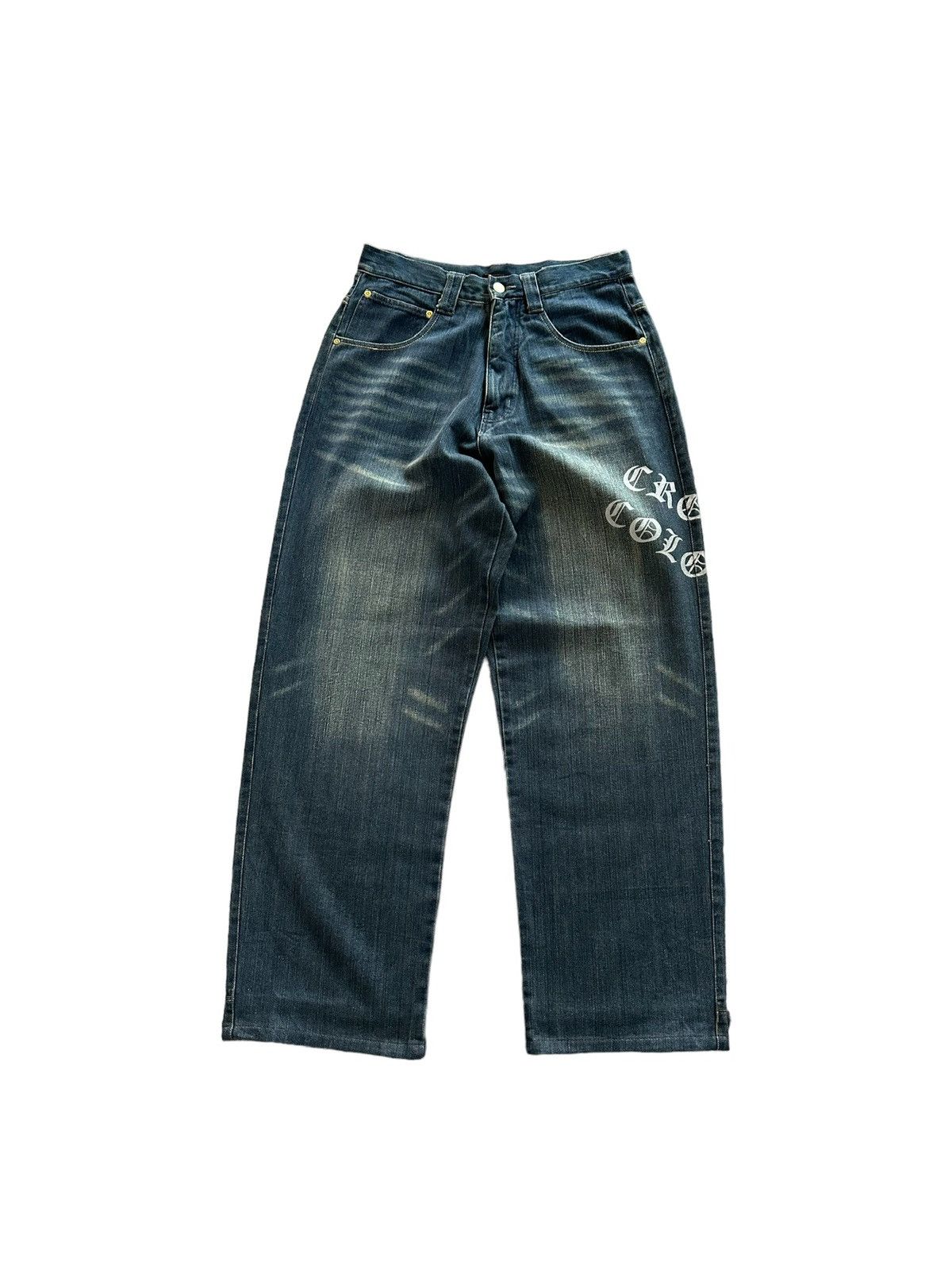 Vintage Rare 1990s Cross Colours baggy jeans | Grailed