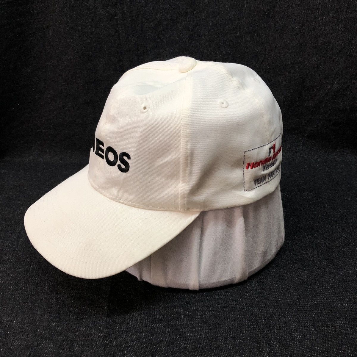 Designer × Hat × Honda Eneos Honda Racing Team Team Partner Hats Caps ...