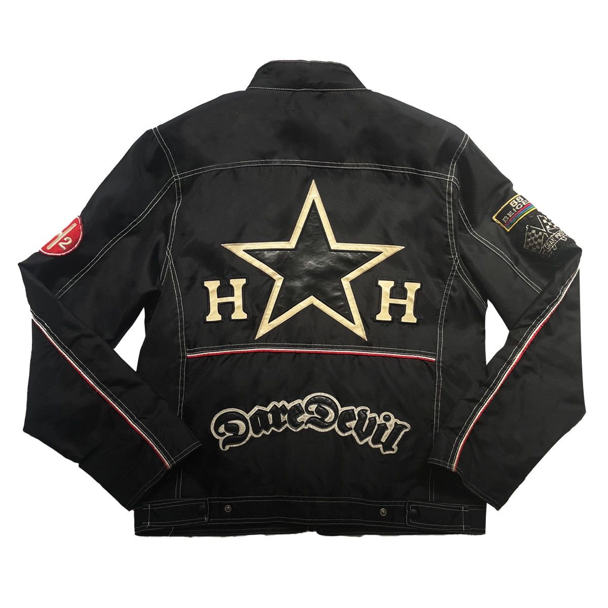 Japanese Brand × Racing × Streetwear Vintage Racing Jacket 90s Drip ...