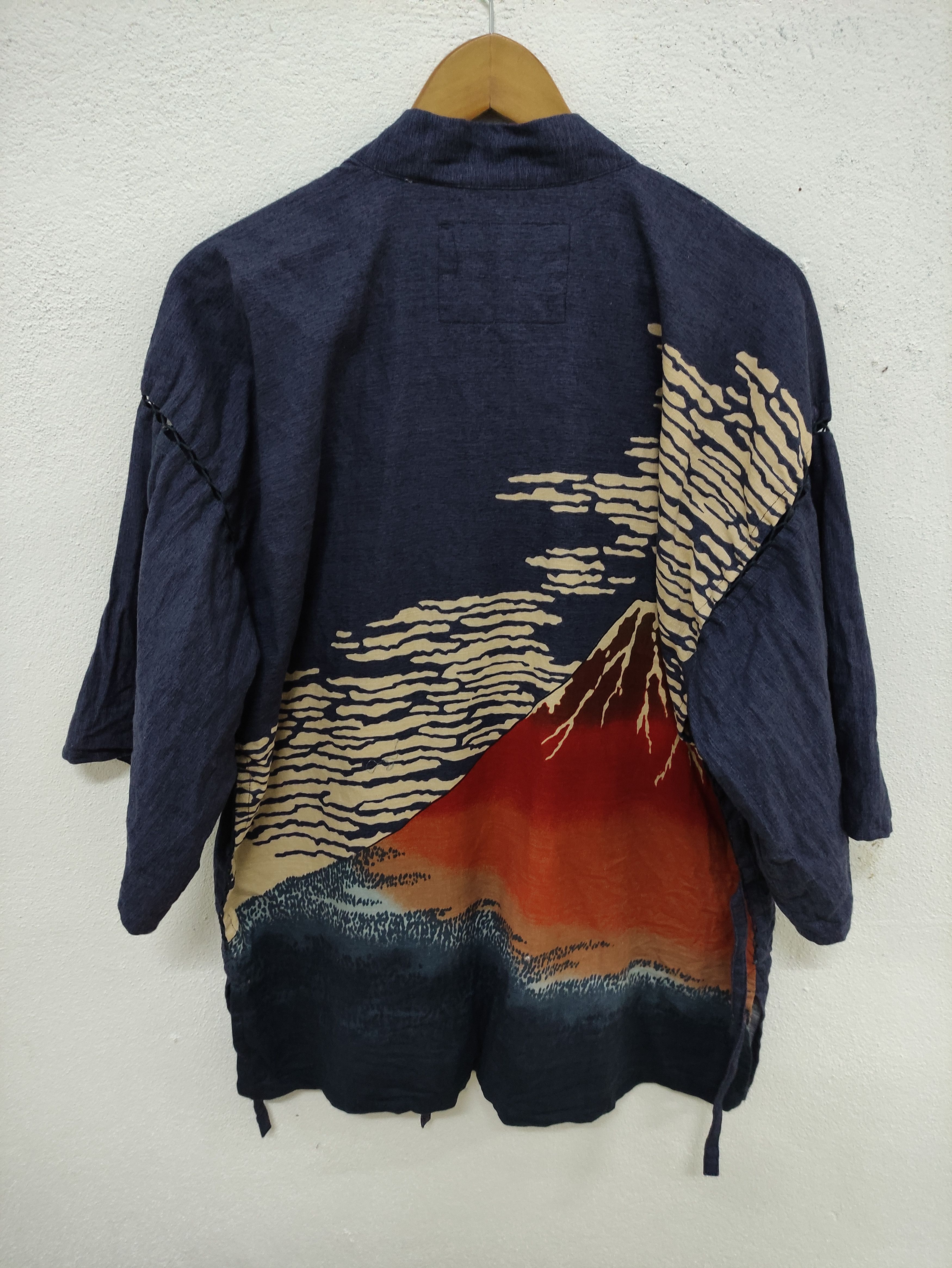 Cardigan Vintage Kimono Japanese Noragi Jacket | Grailed