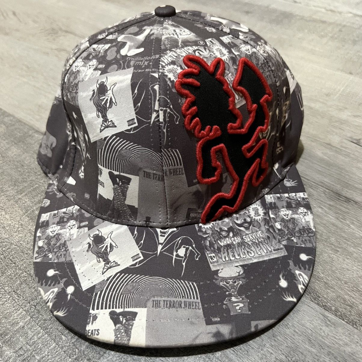 Rare Insane Clown Posse Gray Hatchetman 2009 ICP Juggalo Hat Cap | Grailed