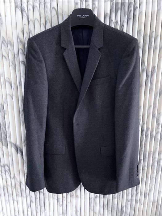 Cos CLASSIC GREY WOOL SLIM FIT SUIT | Grailed