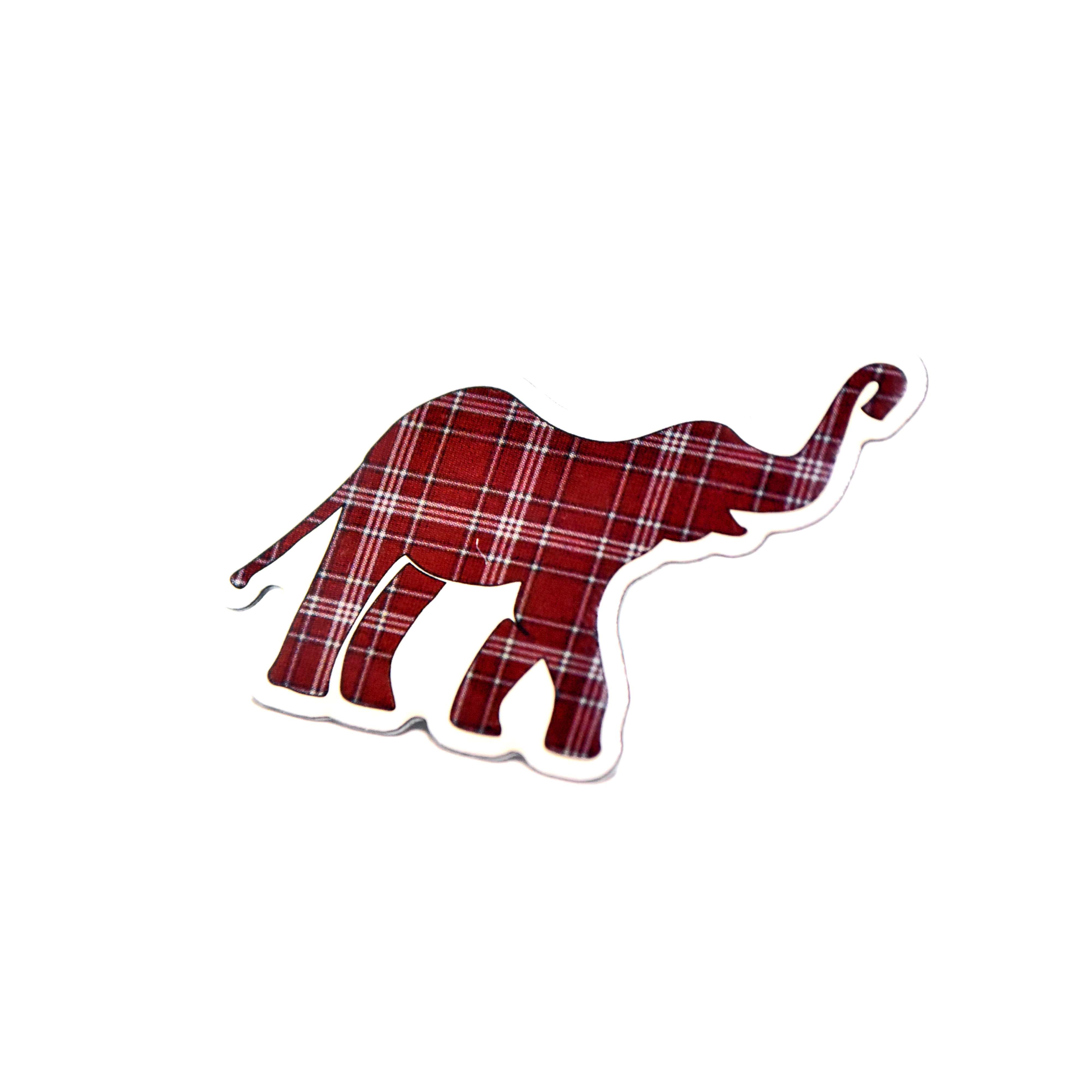 Jewelry × Other × Pins Plaid Elephant Pin | Grailed