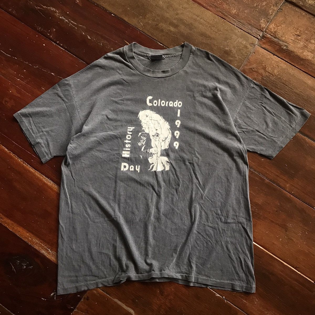 Band Tees × Vintage Vintage 90s Einstein faded tee | Grailed