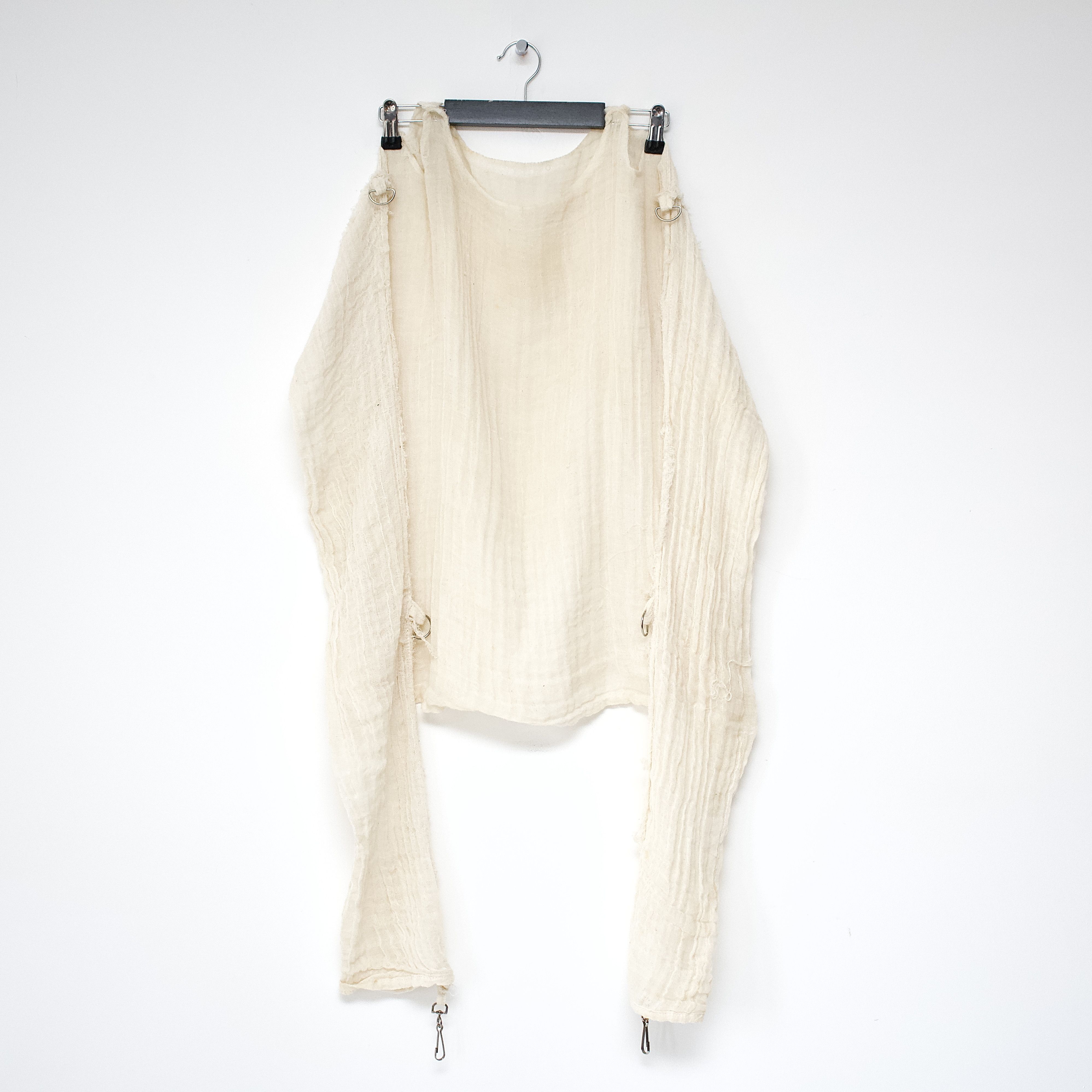 Seditionaries × Vintage 70s Original Punk Muslin Shirt | Grailed