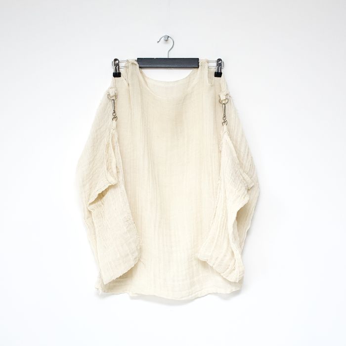 Vintage 70s Original Punk Muslin Shirt | Grailed