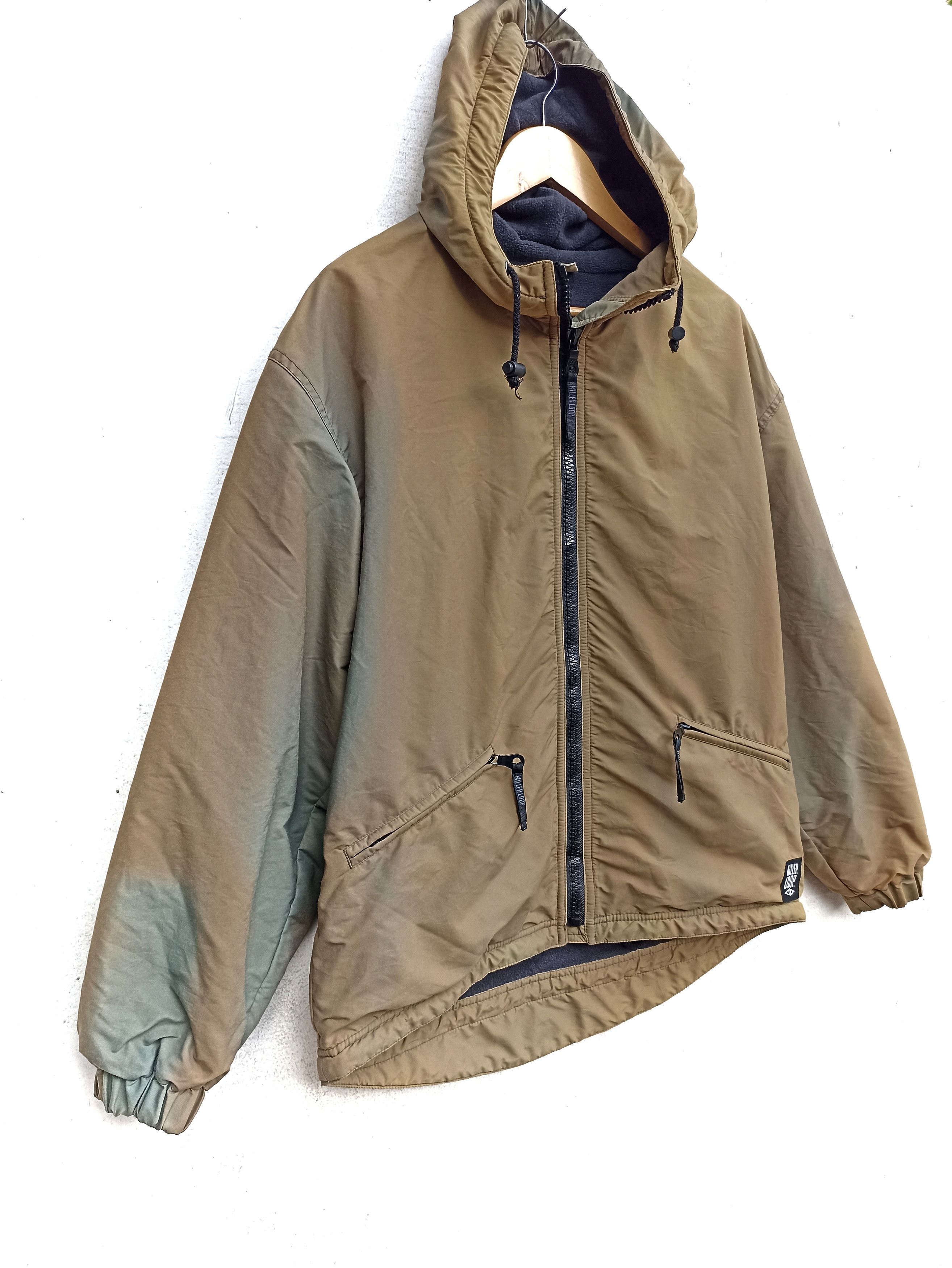 Killer Acid Vintage 90s Vintage Killer Loop jacket zipper hoodies rare ...