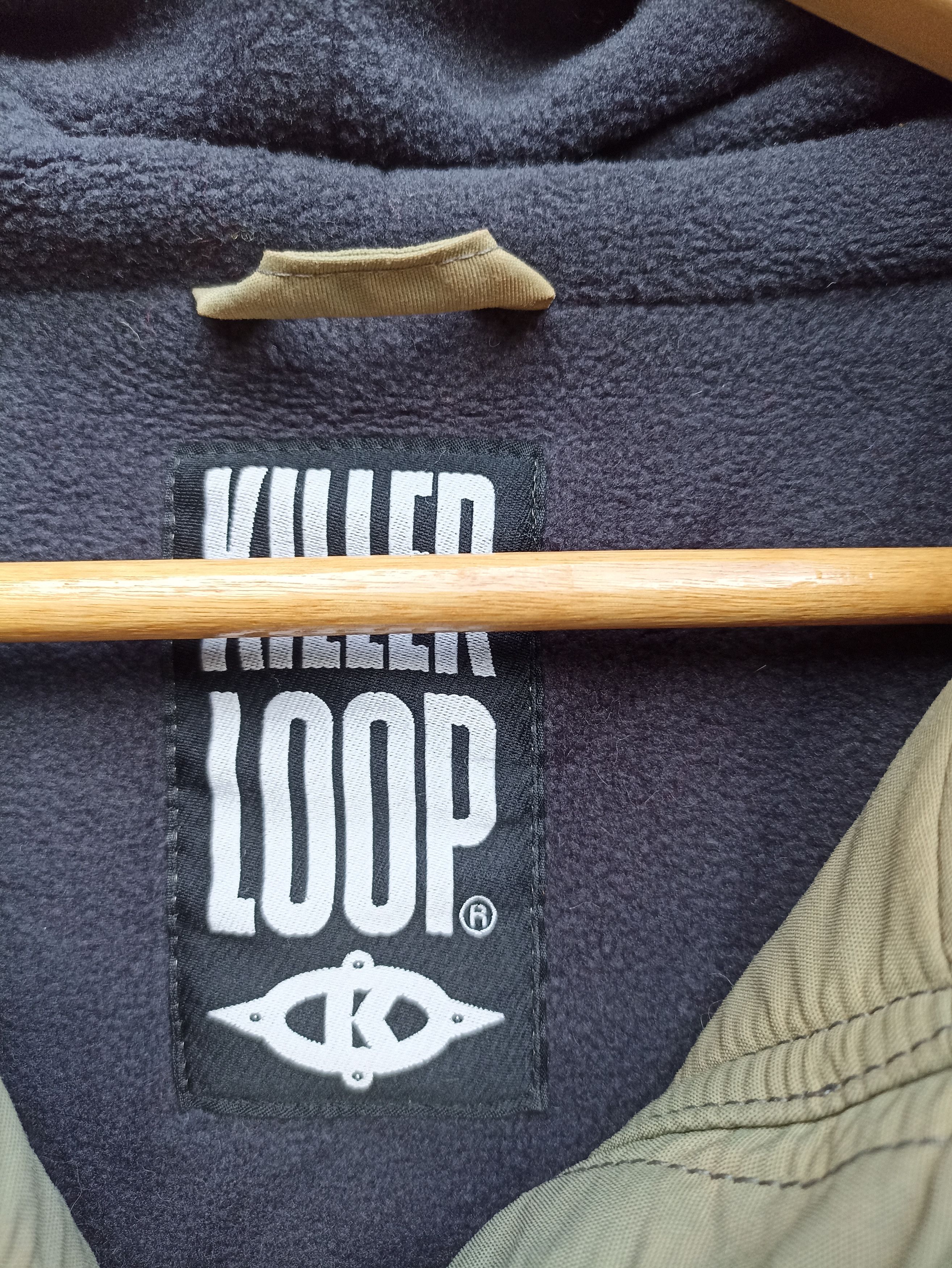 Killer Acid Vintage 90s Vintage Killer Loop jacket zipper hoodies rare | Grailed