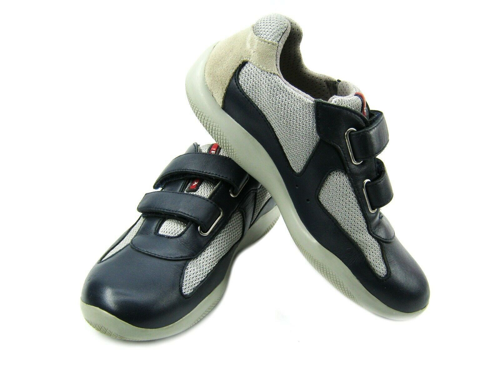 Prada Free Shipping PRADA Americas Cup Silver Mesh | Grailed