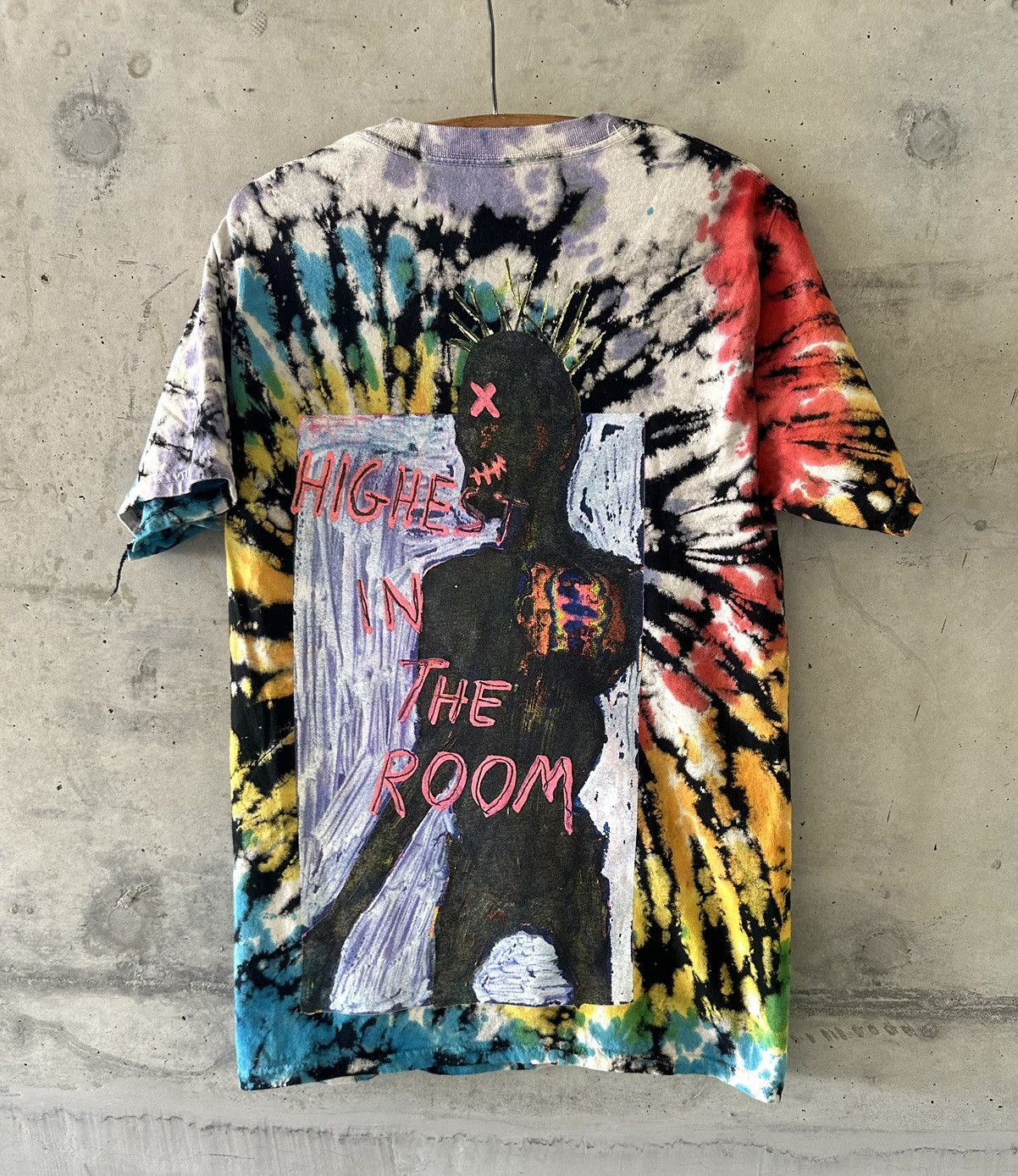 Travis Scott Cactus Jack Tee Shirt Small Travis Scott Highest in Room ...