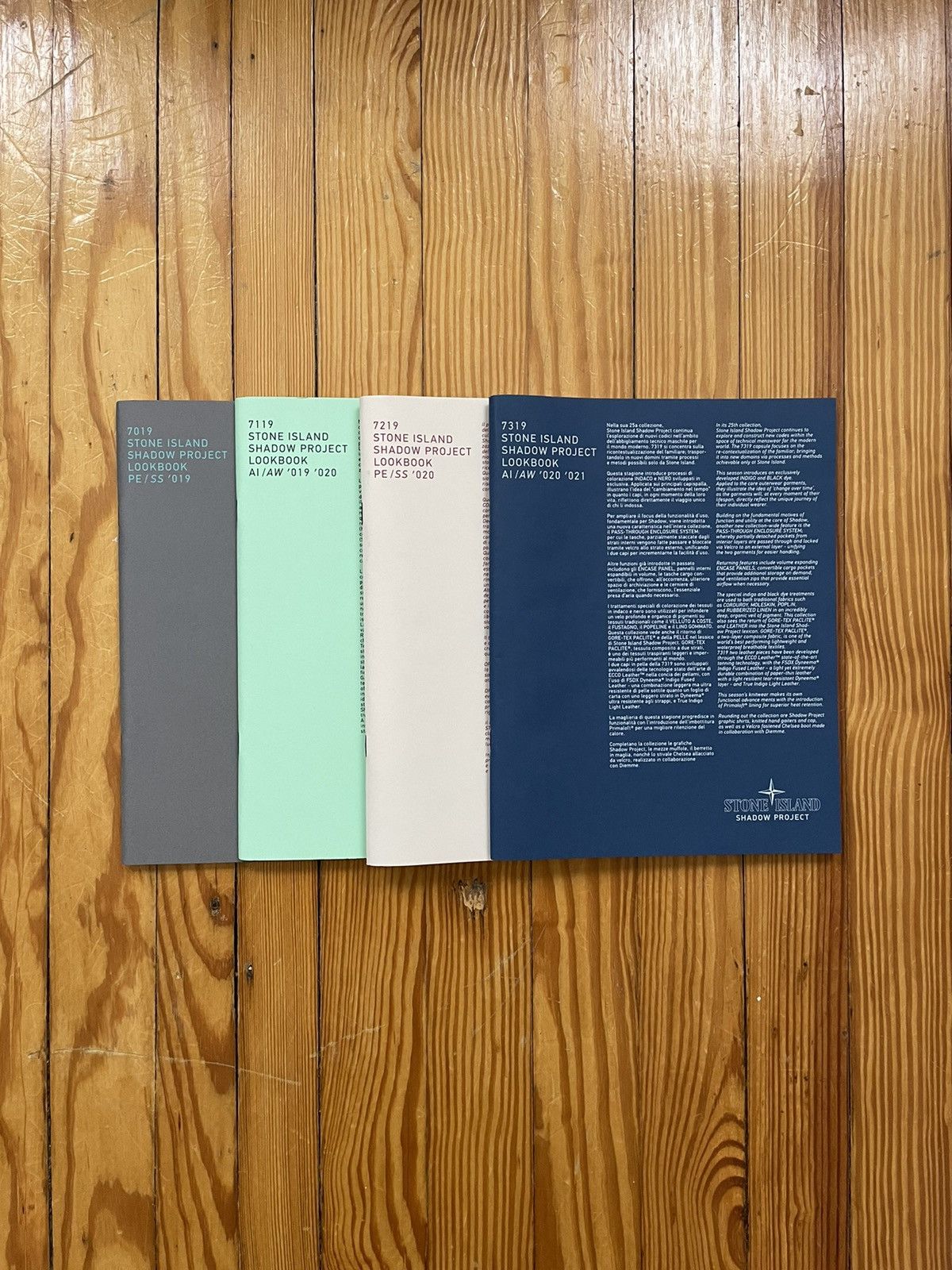 Stone Island Stone Island Shadow Project Look Book Catalogue | Grailed