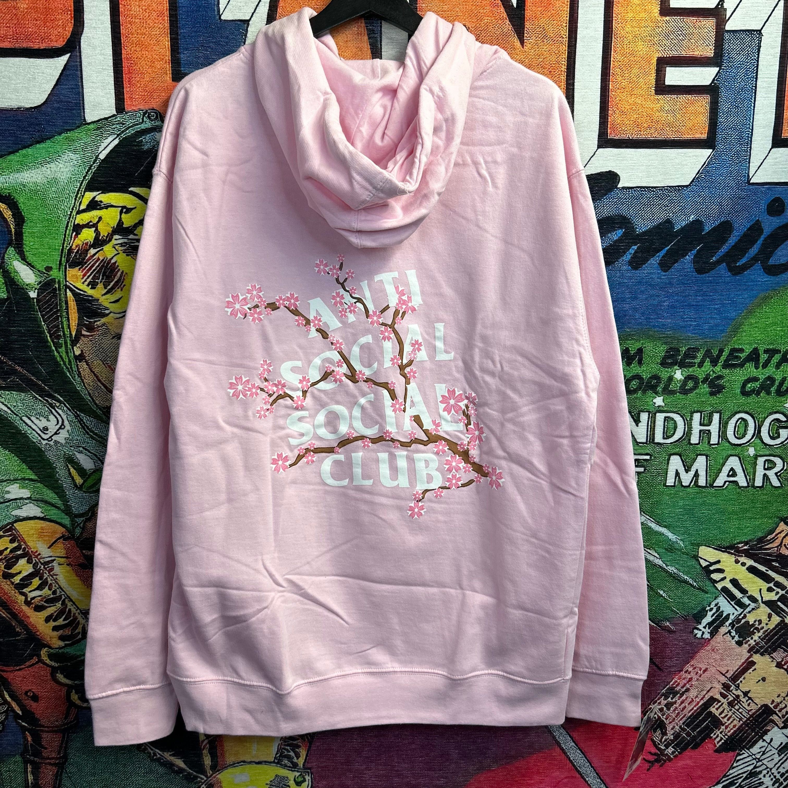 Anti Social Social Club Brand New Anti Social Social Club Cherry ...