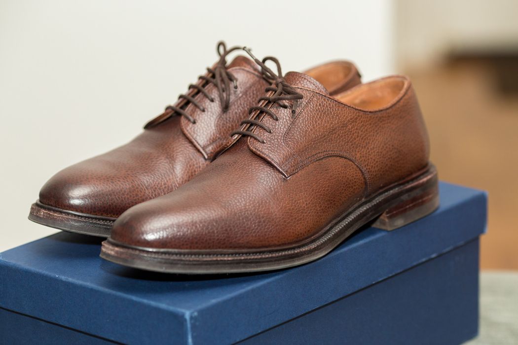 Meermin Country Calf Plain Toe Blucher | Grailed