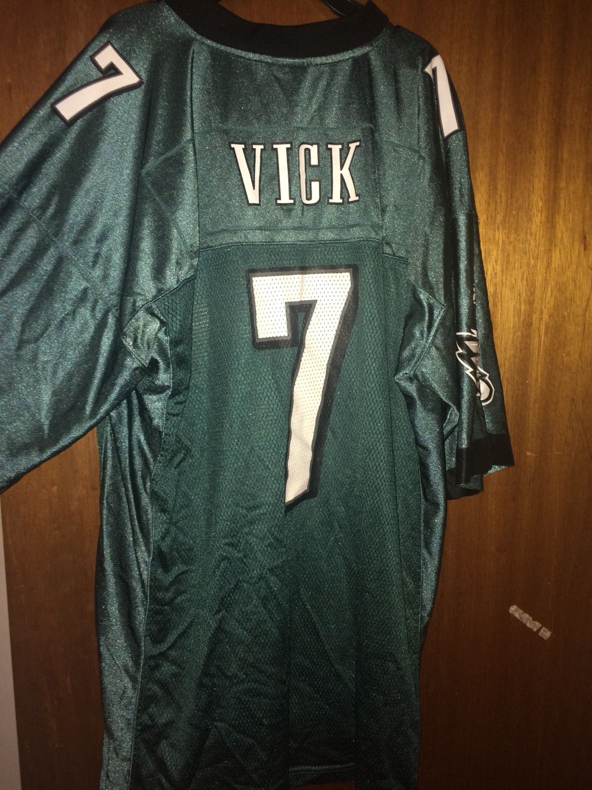 NFL × Reebok Michael Vick Eagles Vintage Authentic Jersey | Grailed