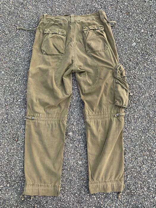 Ralph Lauren 💥VERY RARE💥VINTAGE POLO RALPH LAUREN MILITARY CARGO PANTS | Grailed