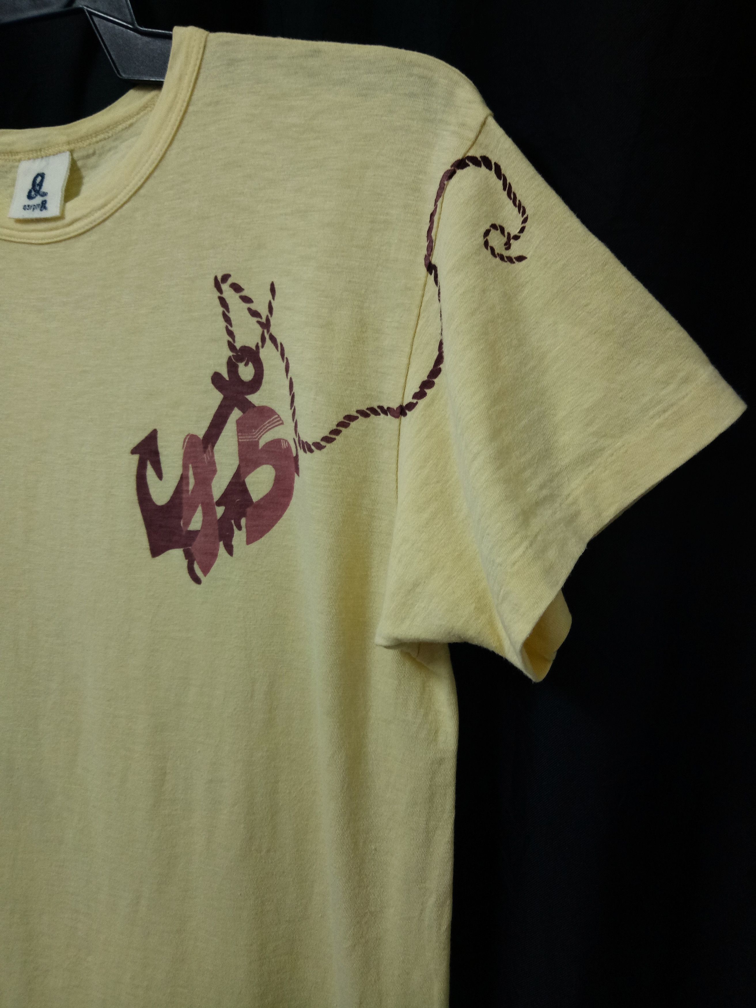 45rpm × R 🔥🔥🔥Vintage 45rpm T-shirt Rare Design | Grailed