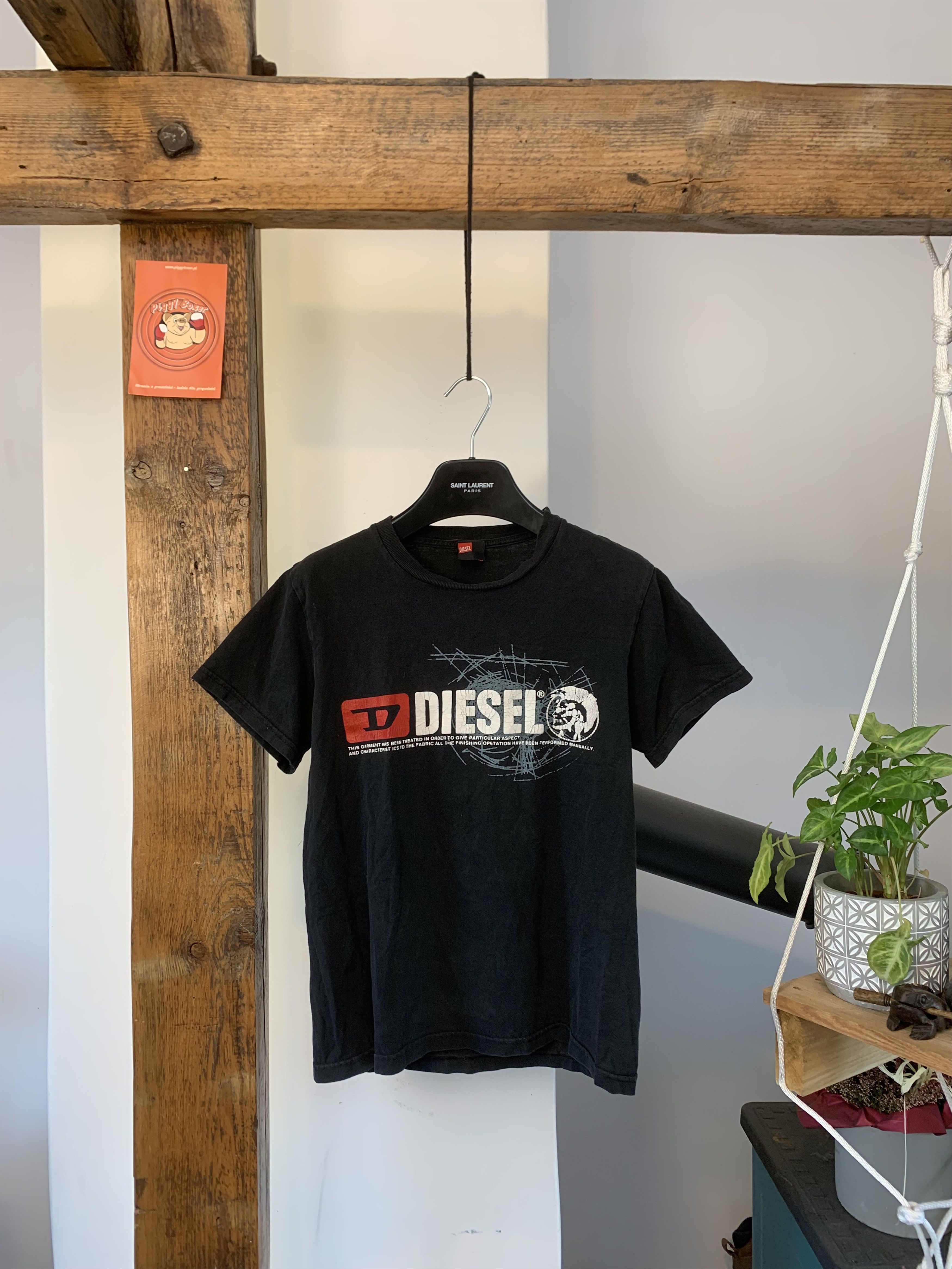 Diesel Diesel Big Fromt/Back Logo Vintage | Grailed