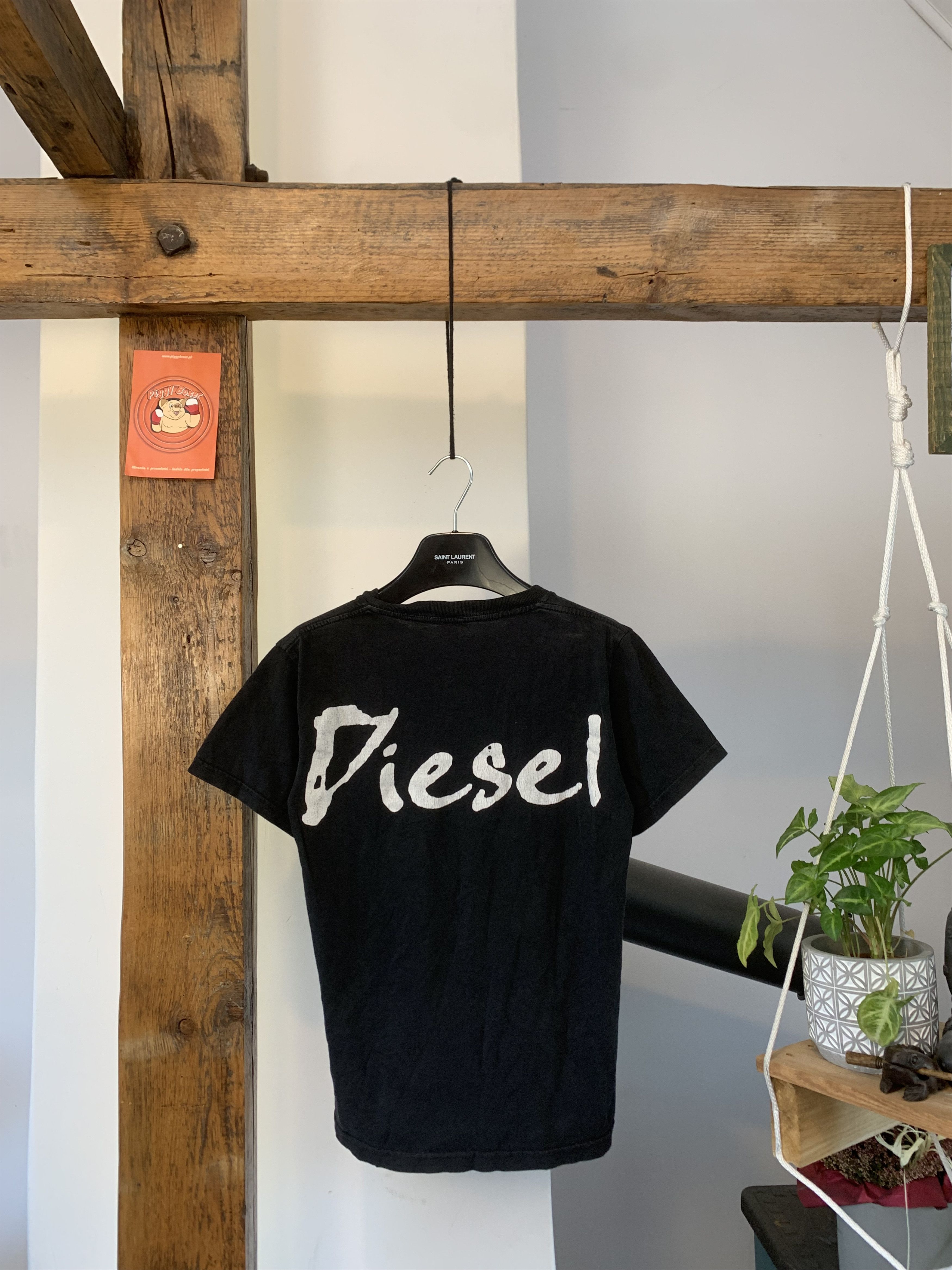 Diesel Diesel Big Fromt/Back Logo Vintage | Grailed