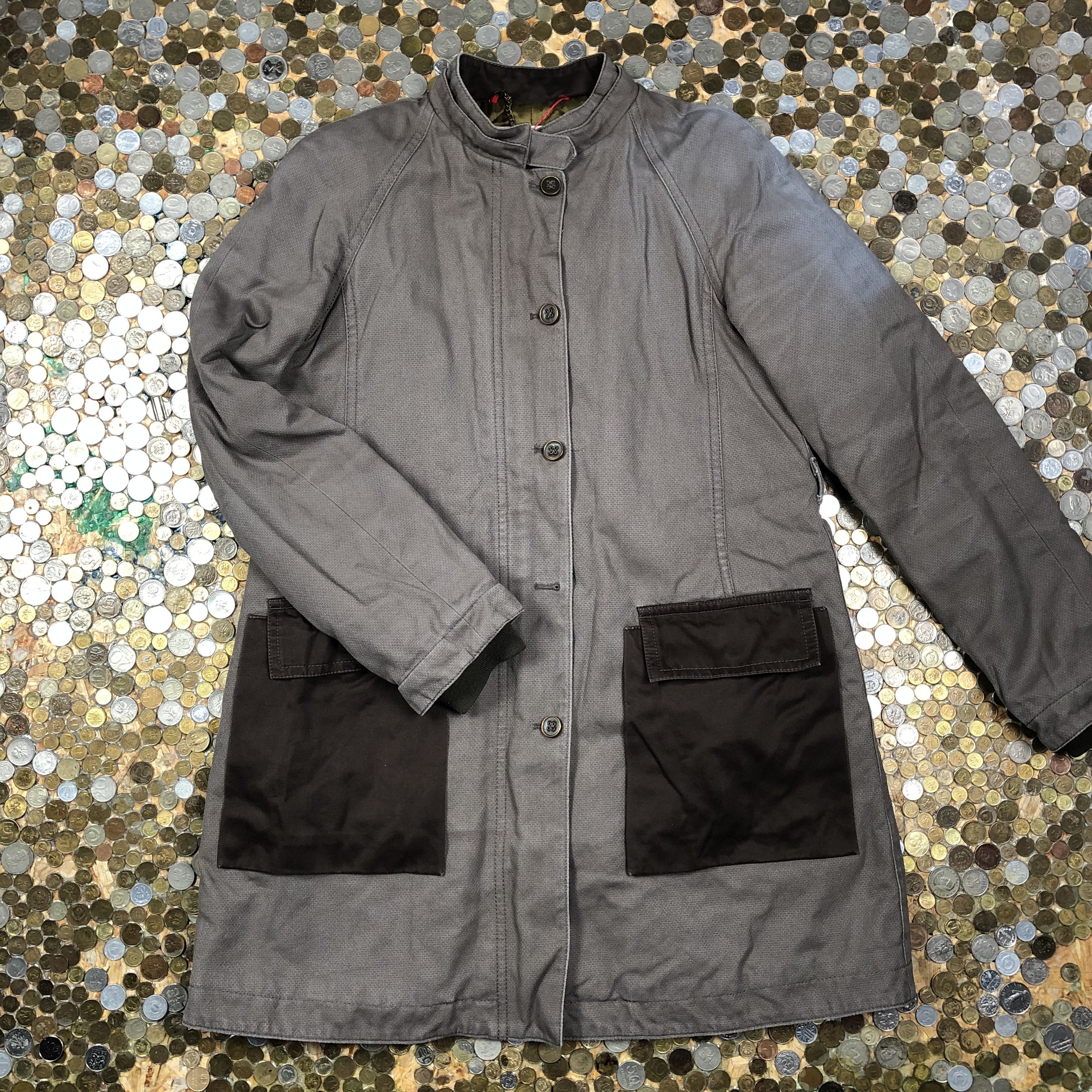 Vintage Marc Jacobs vintage long button light jacket 90s vibe | Grailed